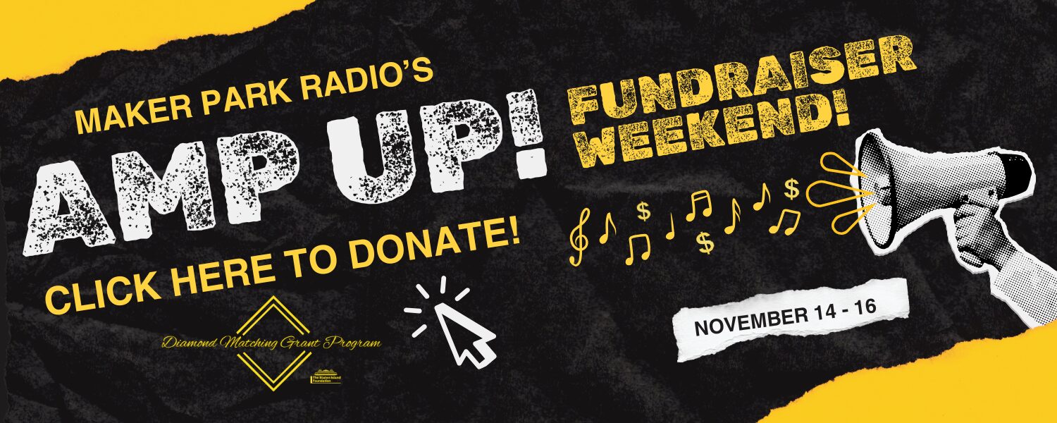 Become a Maker Park Radio sustaining Member today! - Maker Park Radio